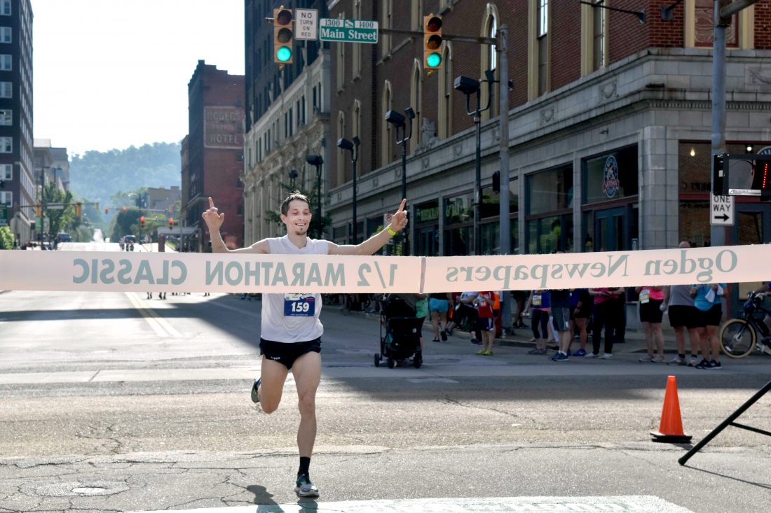 Morseman Captures Second Straight Ogden Newspapers Half Marathon Crown ...